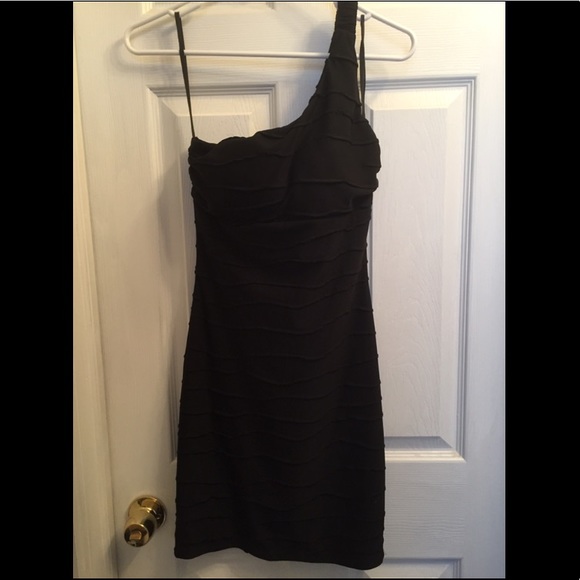 Ruby Rox | Dresses | Ruby Rox One Shoulder Dress Lightly Used Sm | Poshmark
